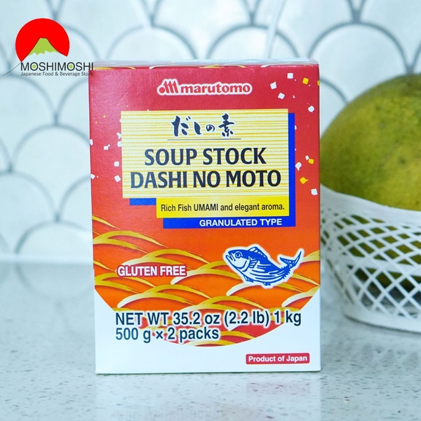 Bột nêm Katsuo dashi Nomoto Marutomo 1kg