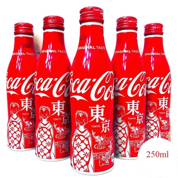 Thùng 30 chai Coca-Cola phiên bản ĐẶC BIỆT (Special Edition Tokyo)