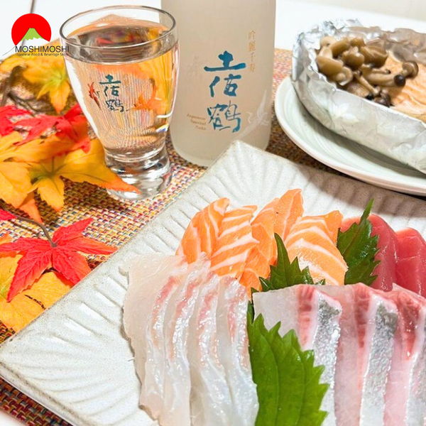 Rượu Sake Tosatsuru Ginjo Ginrei Senju 15% 300ml (SB)