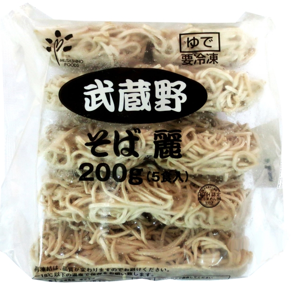 Mì Soba REITO SOBA REI MUSASHINO | mì Soba đông lạnh