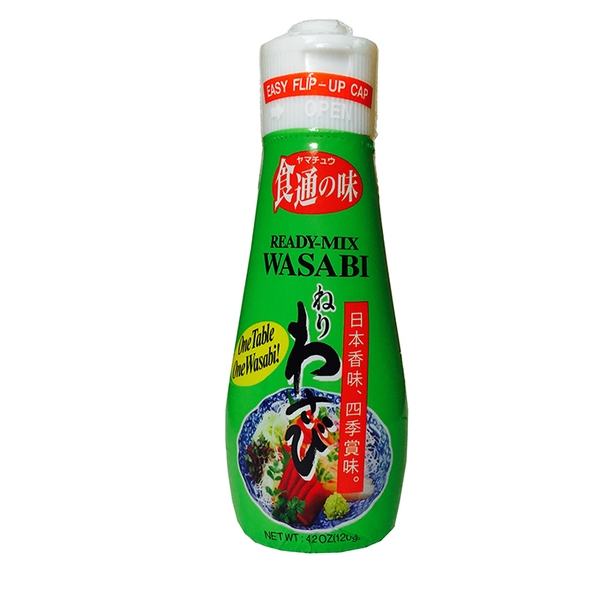 Mù tạc YAMACHU NAMA WASABI 120G