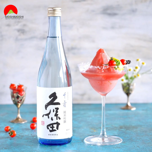 Rượu Sake Kubota Senjyu Junmai Ginjo 15% 720ml (SB)