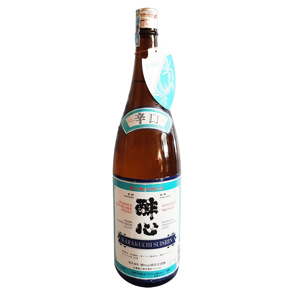 Rượu Sake Suishin Karakuchi 15-16%- 1L8