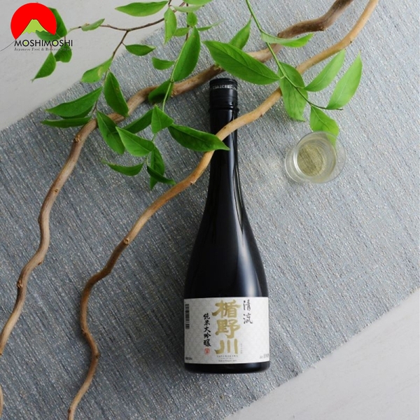 Rượu Sake Tatenokawa Seiryu Stream Junmai Daiginjo 720ml Nhật Bản