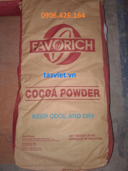 BỘT CA CAO (COCOA POWDER) FAVORICH 390 CÔNG TY TNHH TAS VIỆT