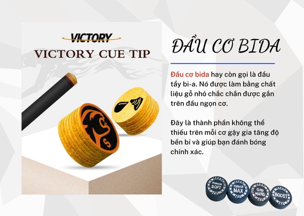 Đầu cơ bida là gì? TOP 16 loại đầu tẩy bi-a chất lượng - tốt nhất