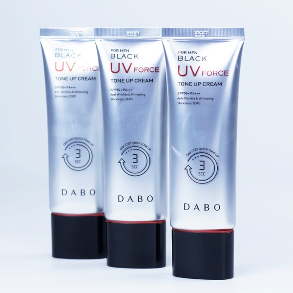 Kem Chống Nắng, Dưỡng Da Cao Cấp Dành Cho Nam - DABO FOR MEN BLACK UV ...