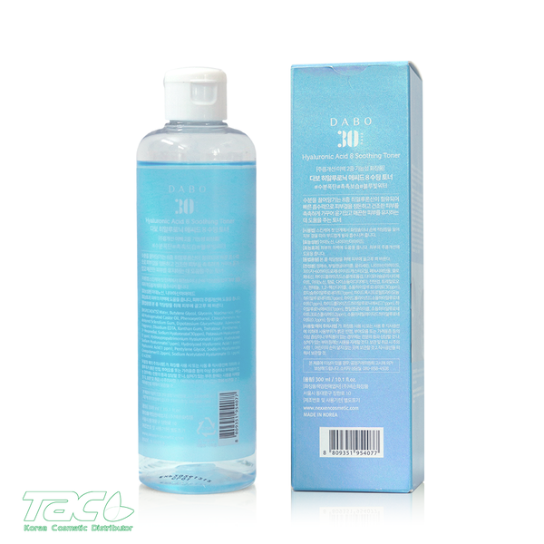 Nước hoa hồng Hyaluronic dưỡng trắng da chống nhăn siêu cấp ẩm - DABO ...