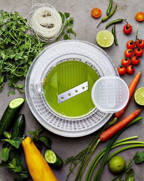 Rổ quay rau kèm bộ dụng cụ làm Salad Joseph Joseph 4 món 20154 Shop ...