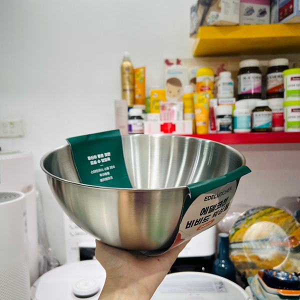Tô trộn Edelkochen Mixing Bowl 24cm màu Satin Shop Hàng Đức