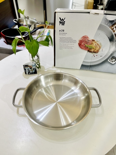 Chảo inox WMF Gourmet 28cm 2 quai 0726286031 Shop Hàng Đức