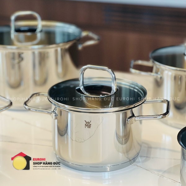 Bộ nồi WMF Inspiration 5 món (4 nồi và 1 chảo inox 24cm) Shop Hàng Đức