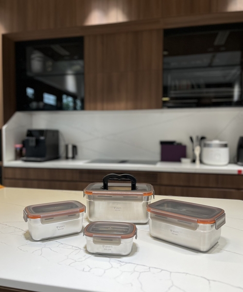 Hộp đựng thực phẩm inox VANYI 550ml Shop Hàng Đức