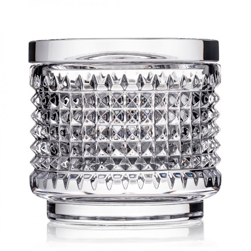 Thố pha lê Rogaska Diamond 10cm Shop Hàng Đức