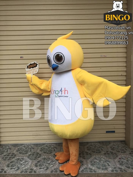 Mascot chim họa mi | Xưởng may mascot-linh vật uy tín Hồ Chí Minh