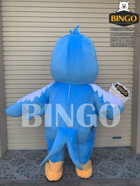 Mascot chim én Duy Tân | Xưởng may Mascot hơi uy tín Hồ Chí Minh