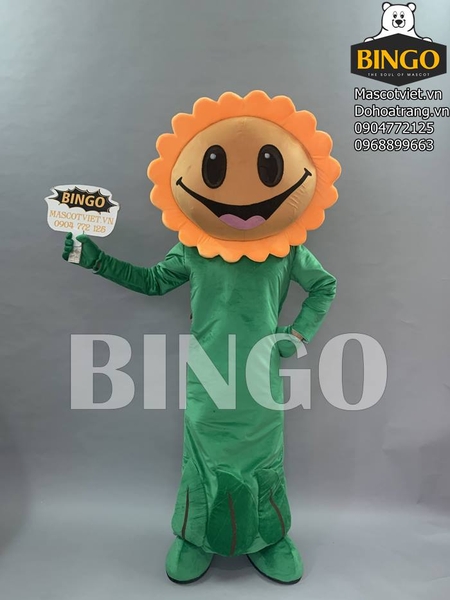 Mascot Plants vs Zombies | Xưởng may mascot-linh vật uy tín Hồ Chí Minh