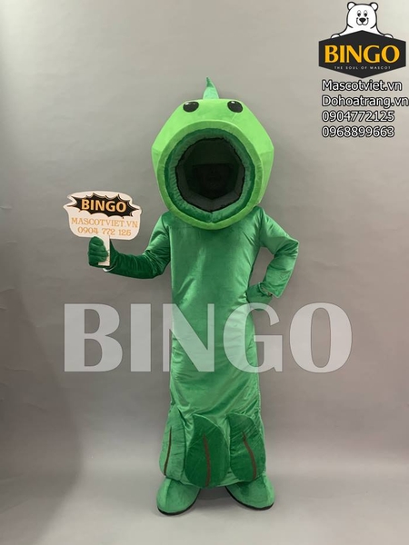 Mascot Plants vs Zombies | Xưởng may mascot-linh vật uy tín Hồ Chí Minh