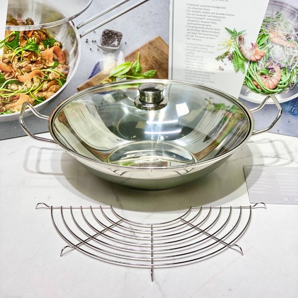 Chảo WMF Party Wok Set TAIWAN 36 cm | Phương mart