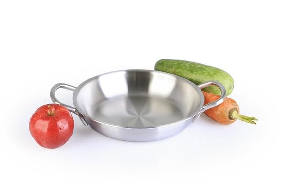 CHẢO INOX SÂU LÒNG BEHOME BHS28, ĐƯỜNG KÍNH 28CM | Phương mart