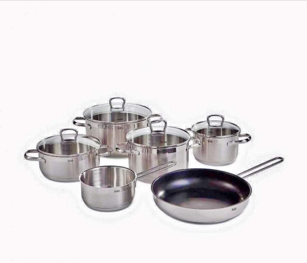 Bộ nồi Silit Scalea 6 món | Phương mart