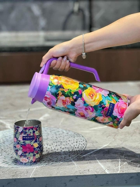 Bình nước giữ nhiệt Magrace Paris 1.6 Lít | Phương mart