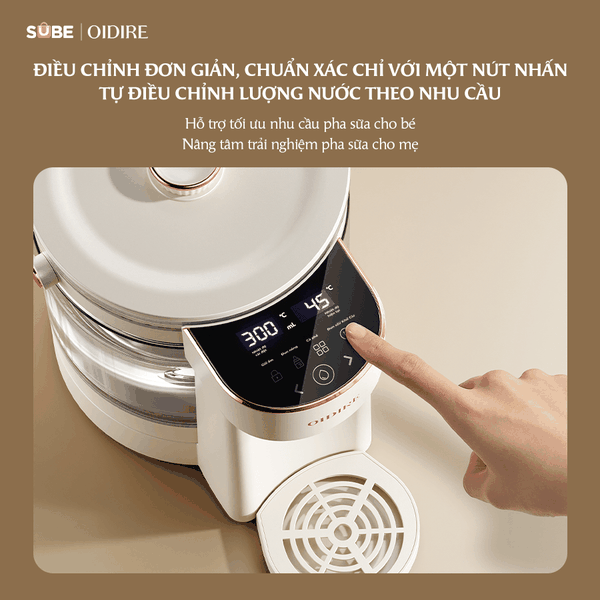 Bình thủy điện Oidire ODI01A | Phương mart