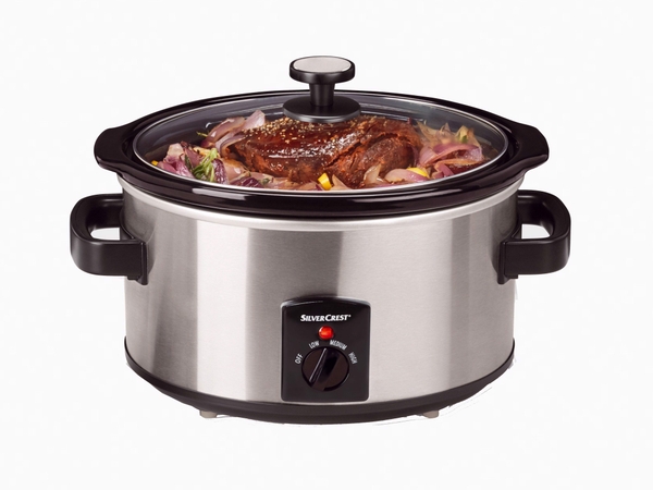NỒI NẤU CHẬM SILVERCREST Slow Cooker SSC 200 C1 | Phương mart