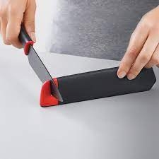 Set 2 dao Joseph Joseph Slice & Sharpen 10146 Black/Red | Phương mart