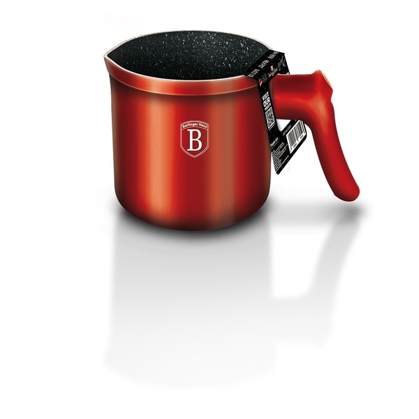 Quánh đun sữa Berlinger Haus BH/1965 1,2l - màu đỏ | Phương mart