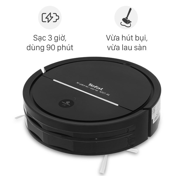 Robot hút bụi lau nhà Tefal RG7865WH | Phương mart