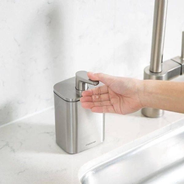 Bình đựng xà phòng Simplehuman dung tích 473 ml | Phương mart