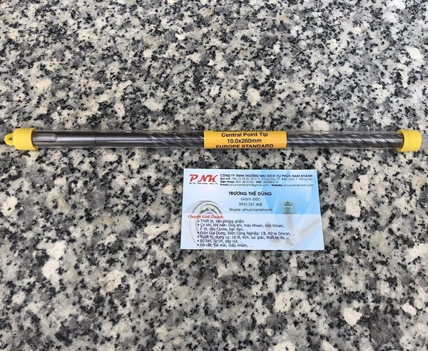 MŨI KHOAN BÊ TÔNG HAMMER DRILL BIT 10x260MM phucnamkhanh.com