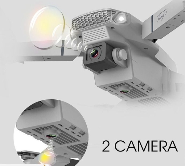 Flycam mini E99 Pro 2 camera HD Bay đầm siêu bền với động cơ chổi than ...