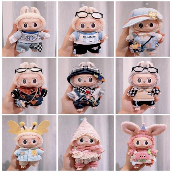 labubu hoa cúc chính hãng | Shop Đồ Chơi Quận 10