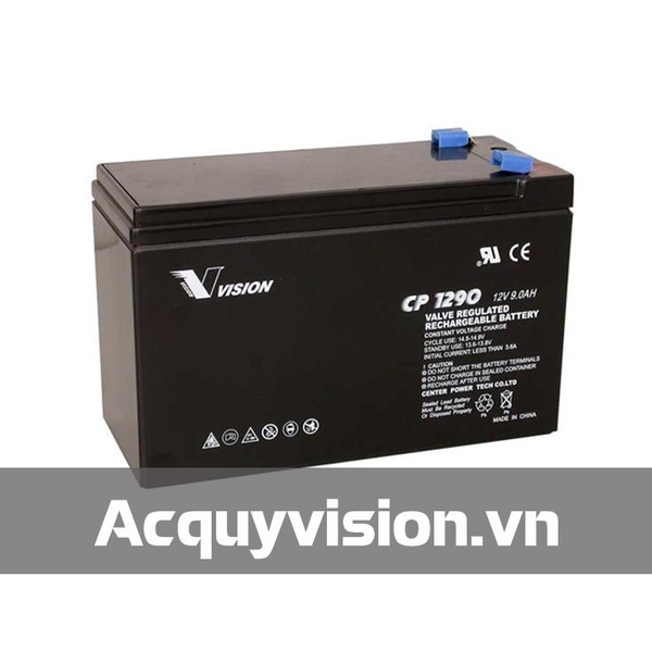 Phân phối Ắc quy Vision CP1290 (12V-9ah) chính hãng giá tốt nhất