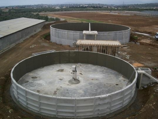 Ứng dụng lớp Sơn Polyurea trong thùng chứa hydrosizer | SmaTek.vn