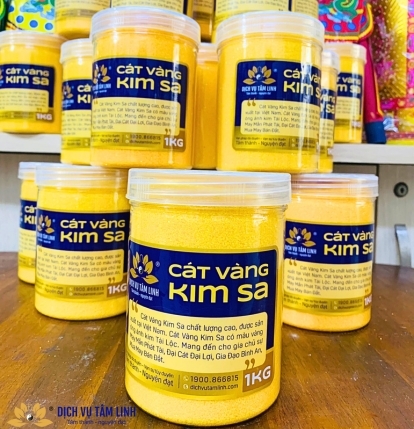 Cát Kim Sa: Tìm Hiểu Về Loại Cát Đặc Biệt Này