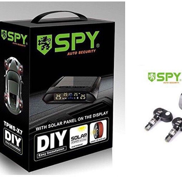 VAN CẢM BIẾN ÁP SUẤT LỐP SPY-X7- AN TOÀN TRÊN MỌI CUNG ĐƯỜNG