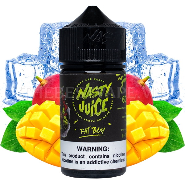 Mua B n Tinh D u Vape M Fat Boy 60ml Nasty Juice The Best Vape