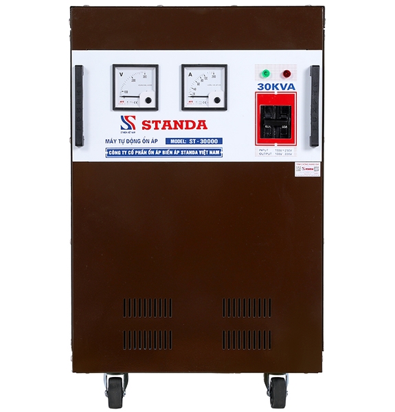 Phân Biệt Standa 30kVA Chính Hãng Với Hàng Kém Chất Lượng Khác