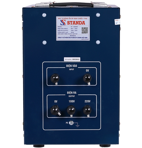 Ổn áp standa 3kva chính hãng