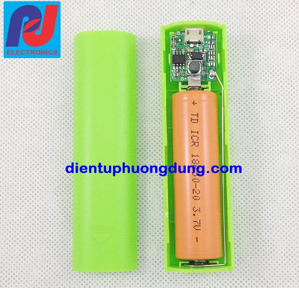 Box 1 Cell, vỏ nhựa, tròn | Điện tử Phương Dũng