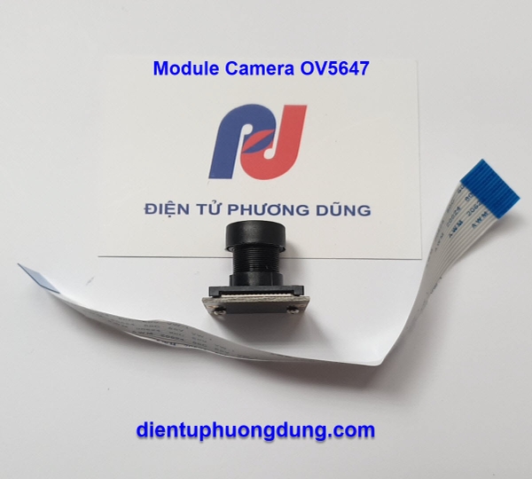Module Camera OV5647 | Điện tử Phương Dũng