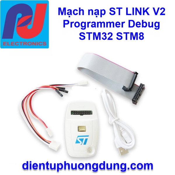ST Link V2 STM8 SMT32 debug | Điện tử Phương Dũng