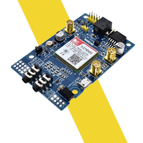 Module SIM808 (GPS, GSM)