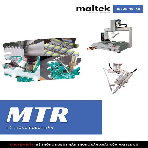 MTR - Hệ thống Robot hàn trong lắp ráp điện tử