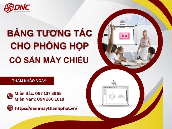 Bảng Tương Tác Cho Phòng Học Có Sẵn Máy Chiếu - Chỉ Từ 13 Triệu