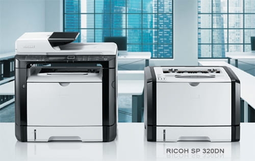 Máy in Ricoh Aficio SP 320DN | Ricoh Aficio SP 320DN | Máy in