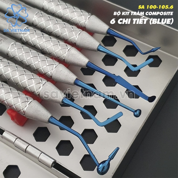 Bộ kit trám composite 6 chi tiết – Công ty TNHH Nha khoa SA Việt Nam